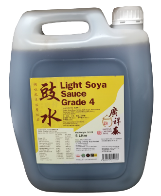 KCT Light Soya Sauce Grade 4 廣祥泰鼓水 – NCS Trading Pte Ltd