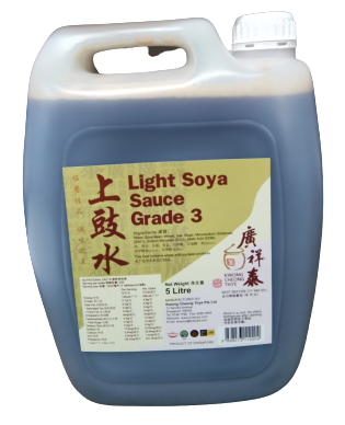 KCT Light Soya Sauce Grade 3 廣祥泰上鼓水 – NCS Trading Pte Ltd